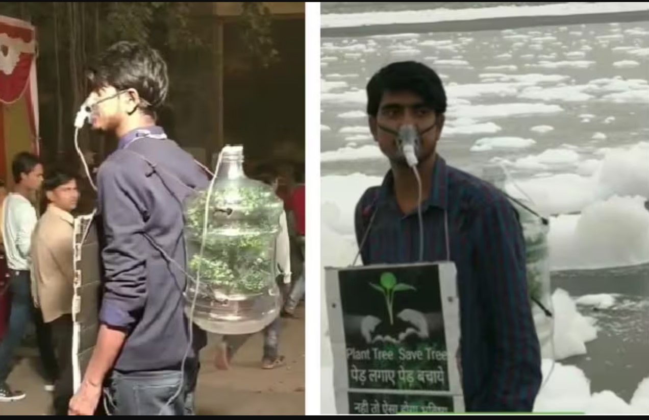 Pankaj Kumar: Oxygen Man The Earth Warrior Inspiring Change