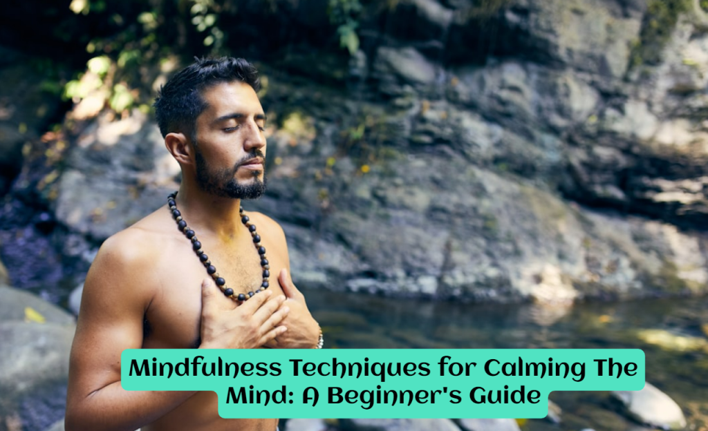 Mindfulness Techniques for Calming The Mind: A Beginner's Guide