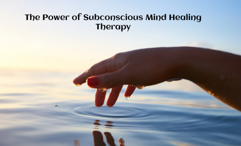 The Power of Subconscious Mind Healing Therapy
