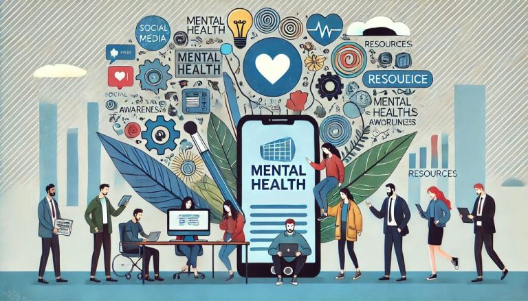 The Role of Social Media in Supporting Mental Health Awareness and ...