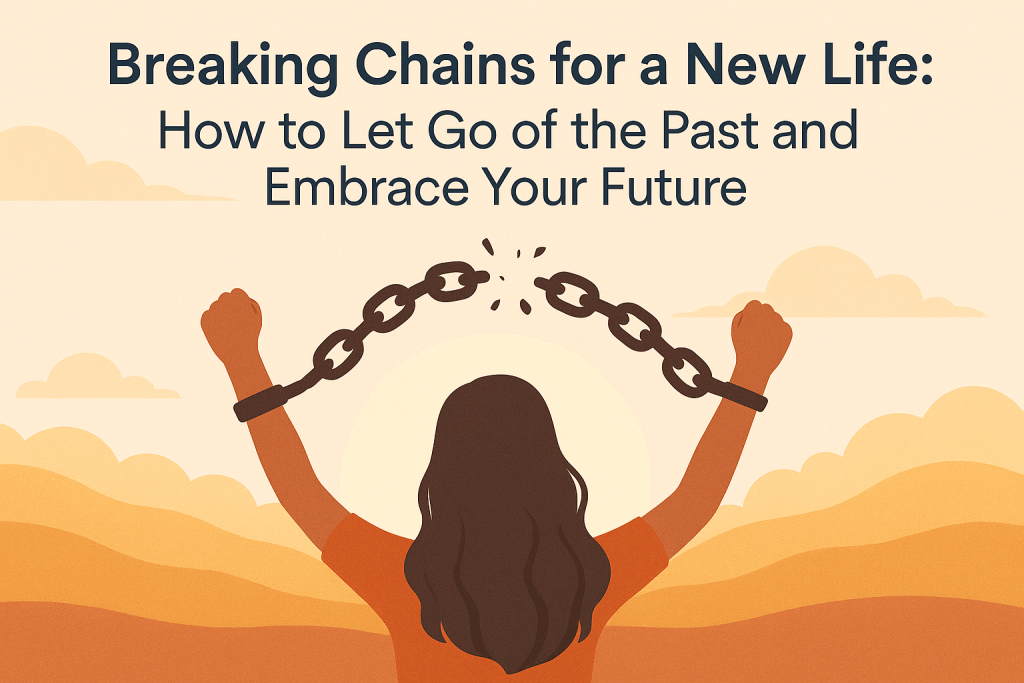 Breaking Chains for a New Life: How to Let Go of the Past and Embrace ...