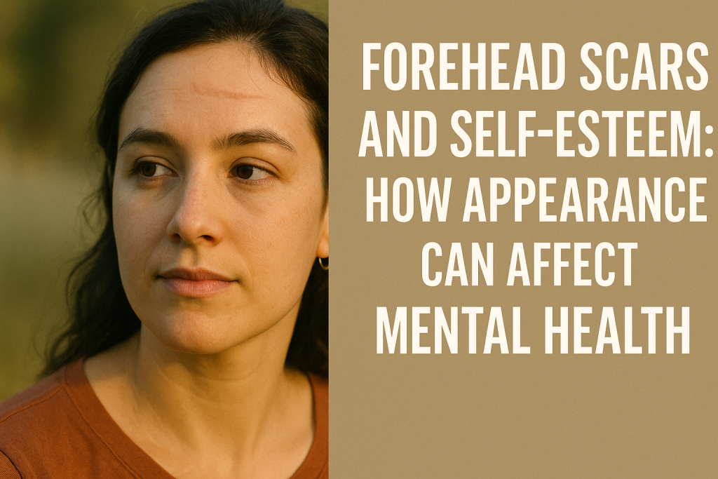 Forehead Scars and Self-Esteem: How Appearance Can Affect Mental Health