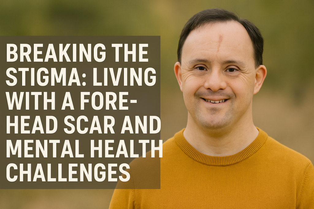 Breaking the Stigma: Living with a Forehead Scar and Mental Health ...