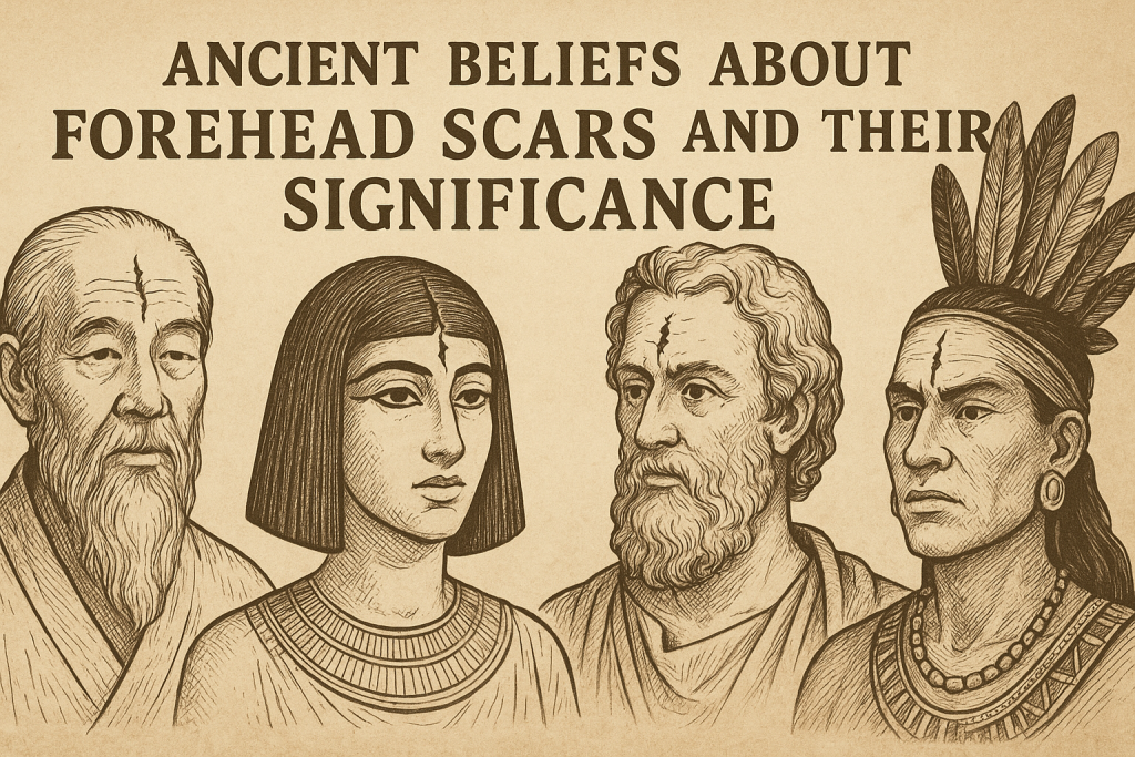 Ancient Beliefs About Forehead Scars and Their Significance