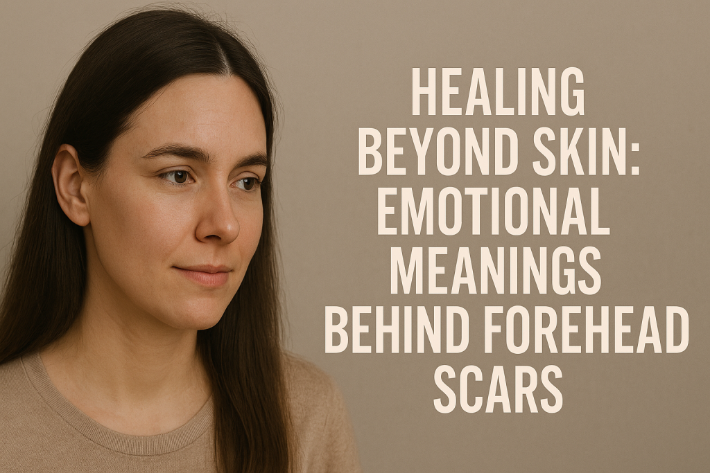 Healing Beyond Skin: Emotional Meanings Behind Forehead Scars
