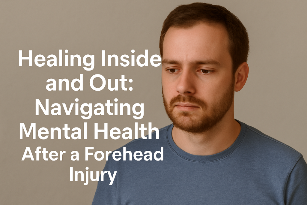 Healing Inside and Out: Navigating Mental Health After a Forehead Injury