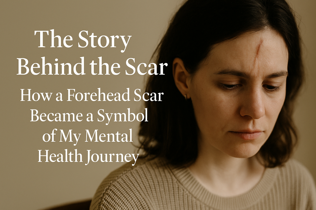 The Story Behind the Scar: How a Forehead Scar Became a Symbol of My ...