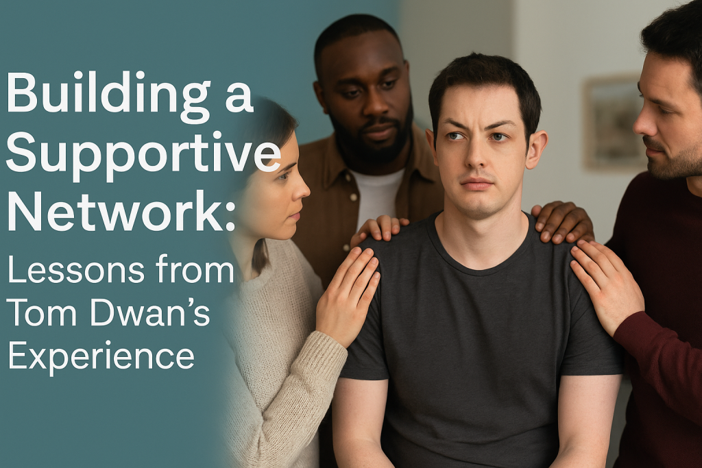 Building a Supportive Network: Lessons from Tom Dwan's Experience