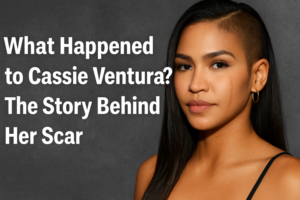 What Happened to Cassie Ventura? The Story Behind Her Scar