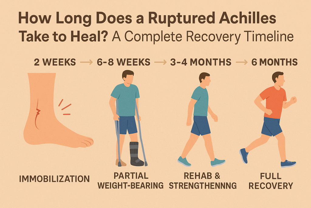 How Long Does a Ruptured Achilles Take to Heal? A Complete Recovery ...