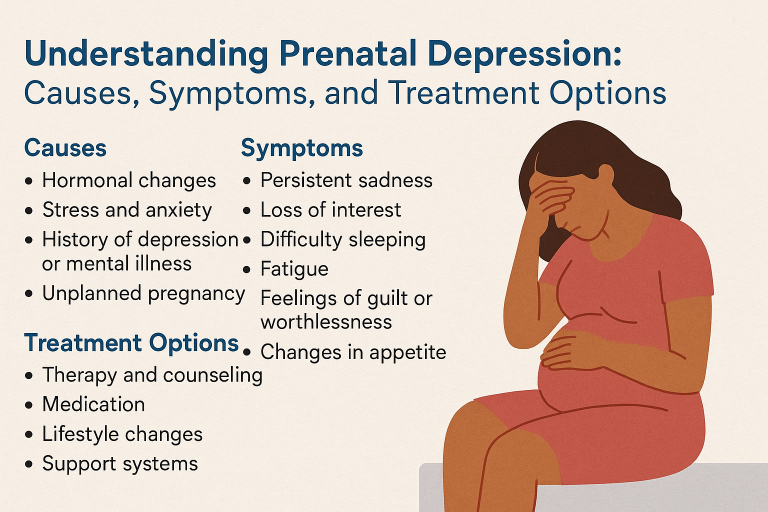 Understanding Prenatal Depression: Causes, Symptoms, and Treatment ...