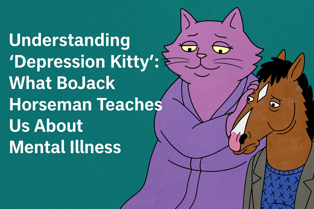 Understanding "Depression Kitty": What BoJack Horseman Teaches Us About ...