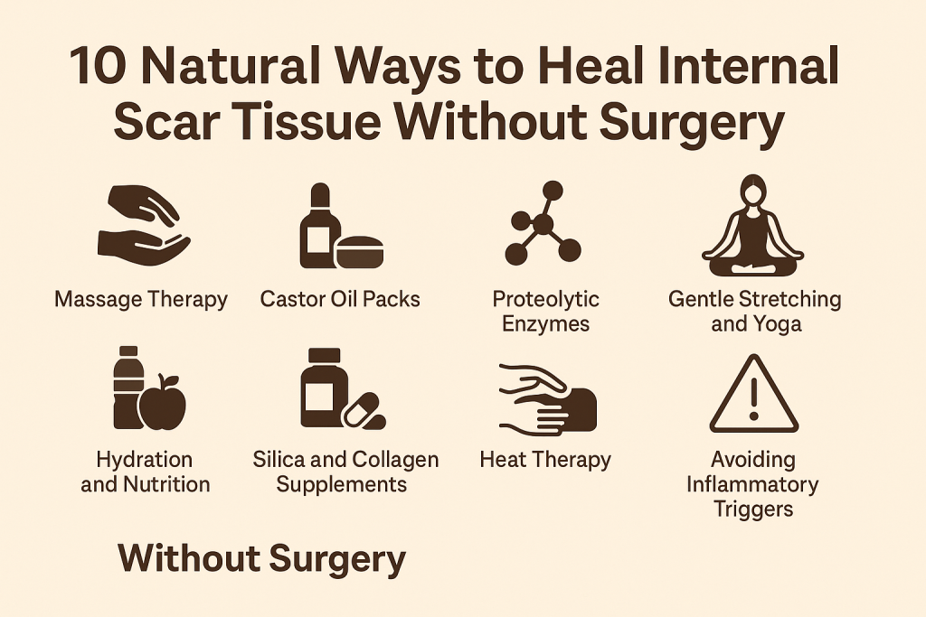 10 Natural Ways to Heal Internal Scar Tissue Without Surgery