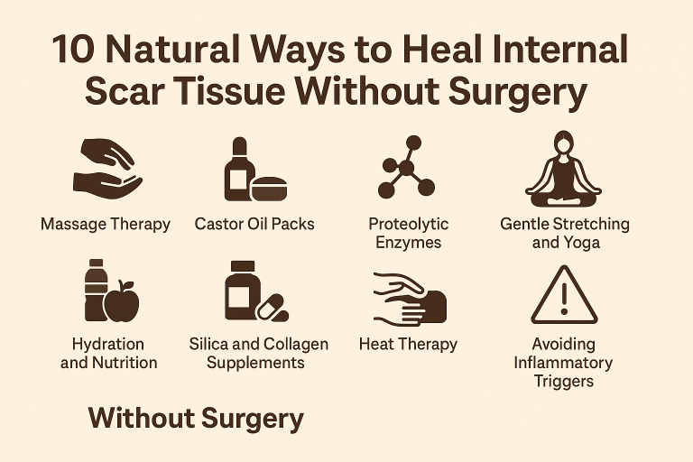 10 Natural Ways to Heal Internal Scar Tissue Without Surgery