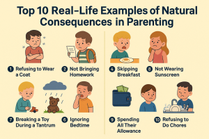 Top 10 Real-Life Examples of Natural Consequences in Parenting