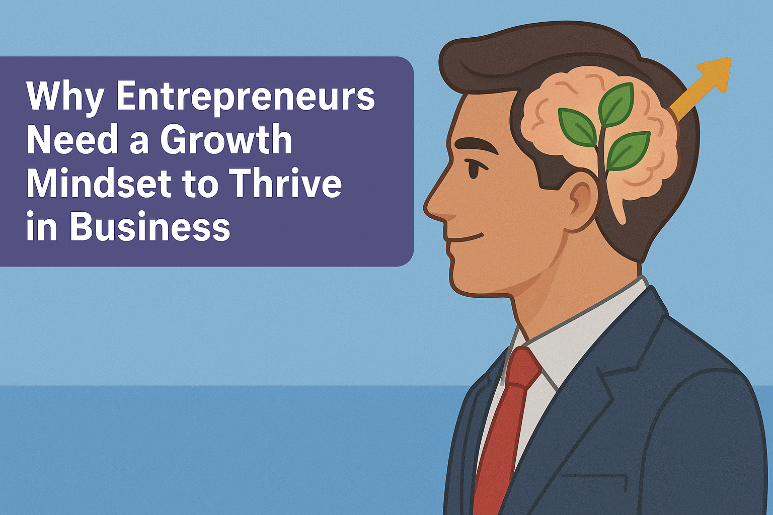 Why Entrepreneurs Need a Growth Mindset to Thrive in Business