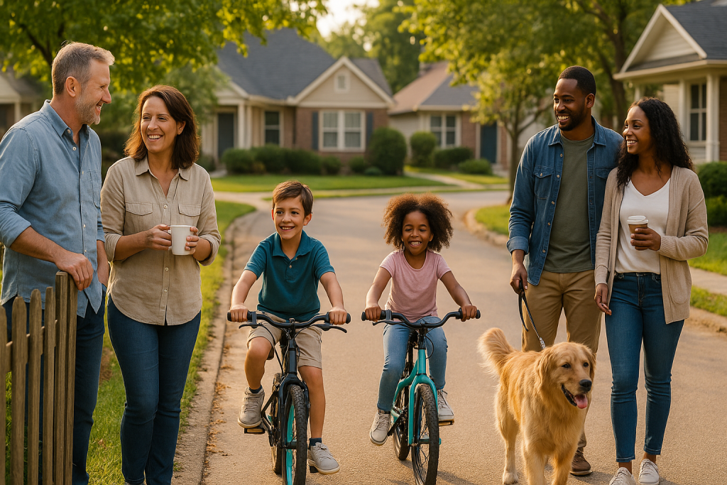 Why Your Friends and Neighbors Matter More Than Ever in Today’s Fast ...