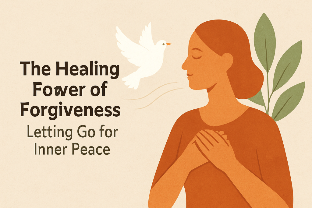 The Healing Power of Forgiveness: Letting Go for Inner Peace