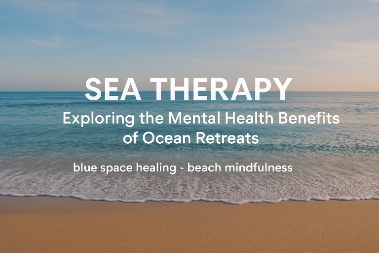 Sea Therapy: Exploring the Mental Health Benefits of Ocean Retreats