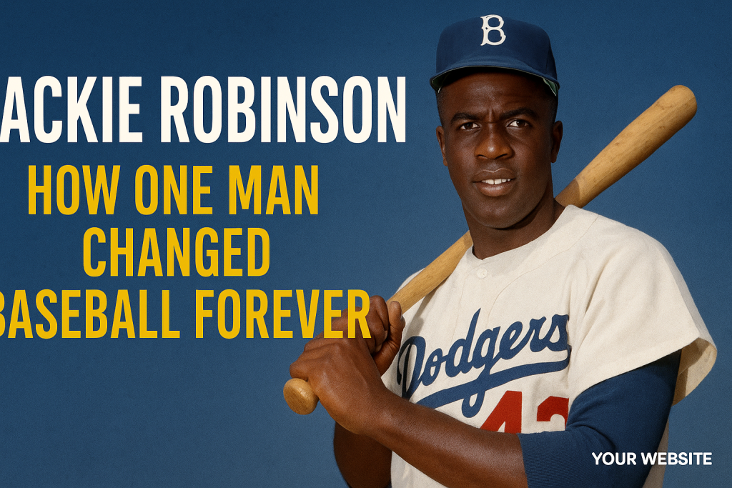 Jackie Robinson: How One Man Changed Baseball Forever