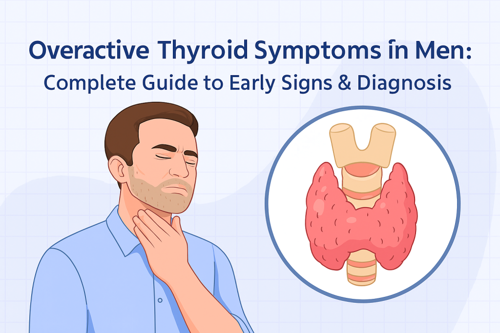 Overactive Thyroid Symptoms in Men: Complete Guide to Early Signs ...