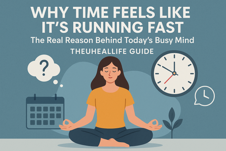 Why Time Feels Like It’s Running Fast: The Real Reason Behind Today’s ...